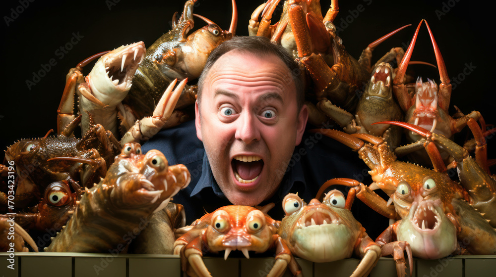 ostraconophobia: an in-depth, ultra-realistic portrayal of the profound ...