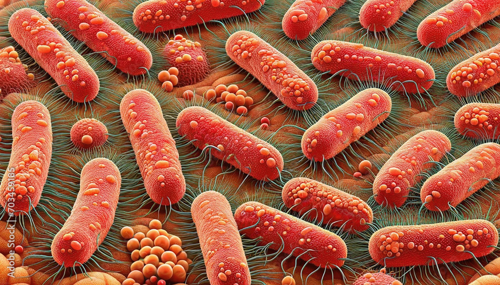 Porphyromonas gingivalis, an oral bacterium that causes periodontal ...