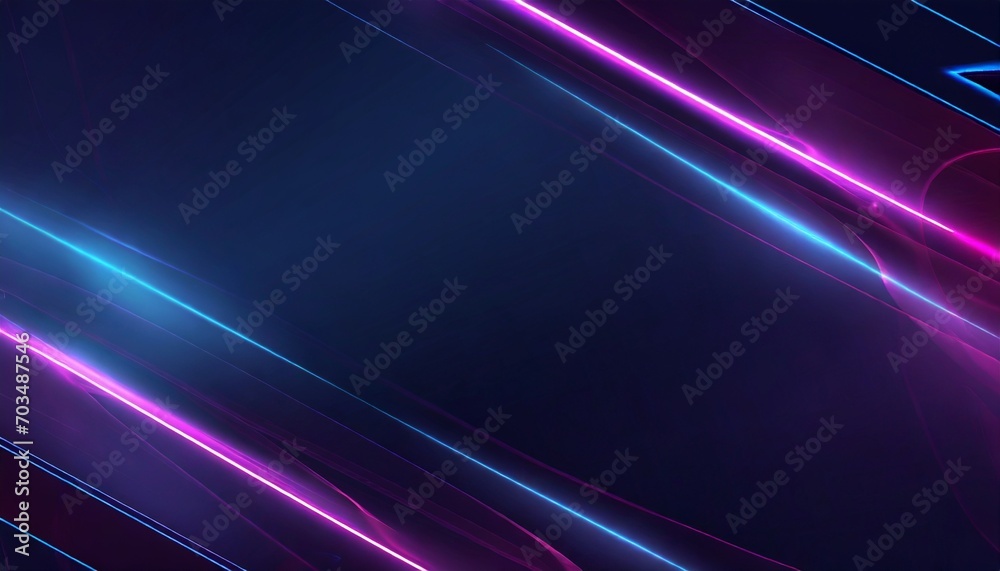 abstract futuristic background neon ultrawide wallpaper ai Stock Photo ...