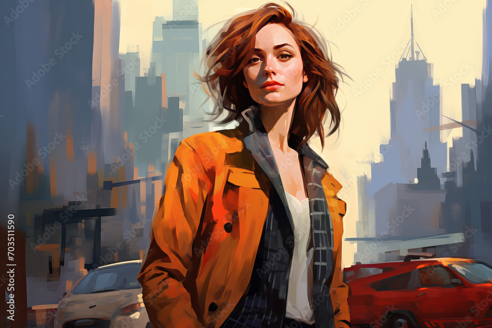 Classic 1950s Lady in Vintage Diner Portrait of a woman in 1950s ...