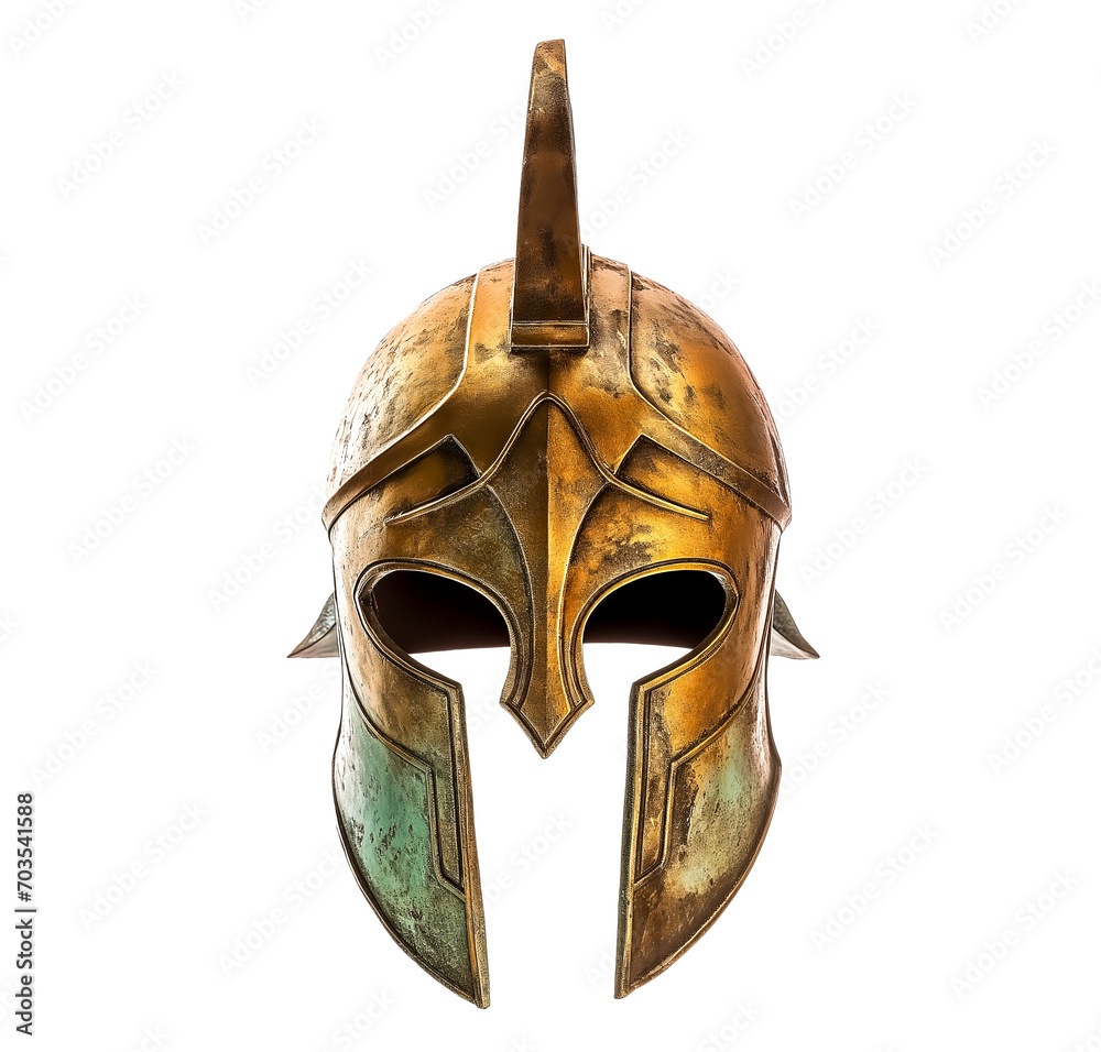 Ancient Roman helmet, vintage soldier armor to protect the head ...