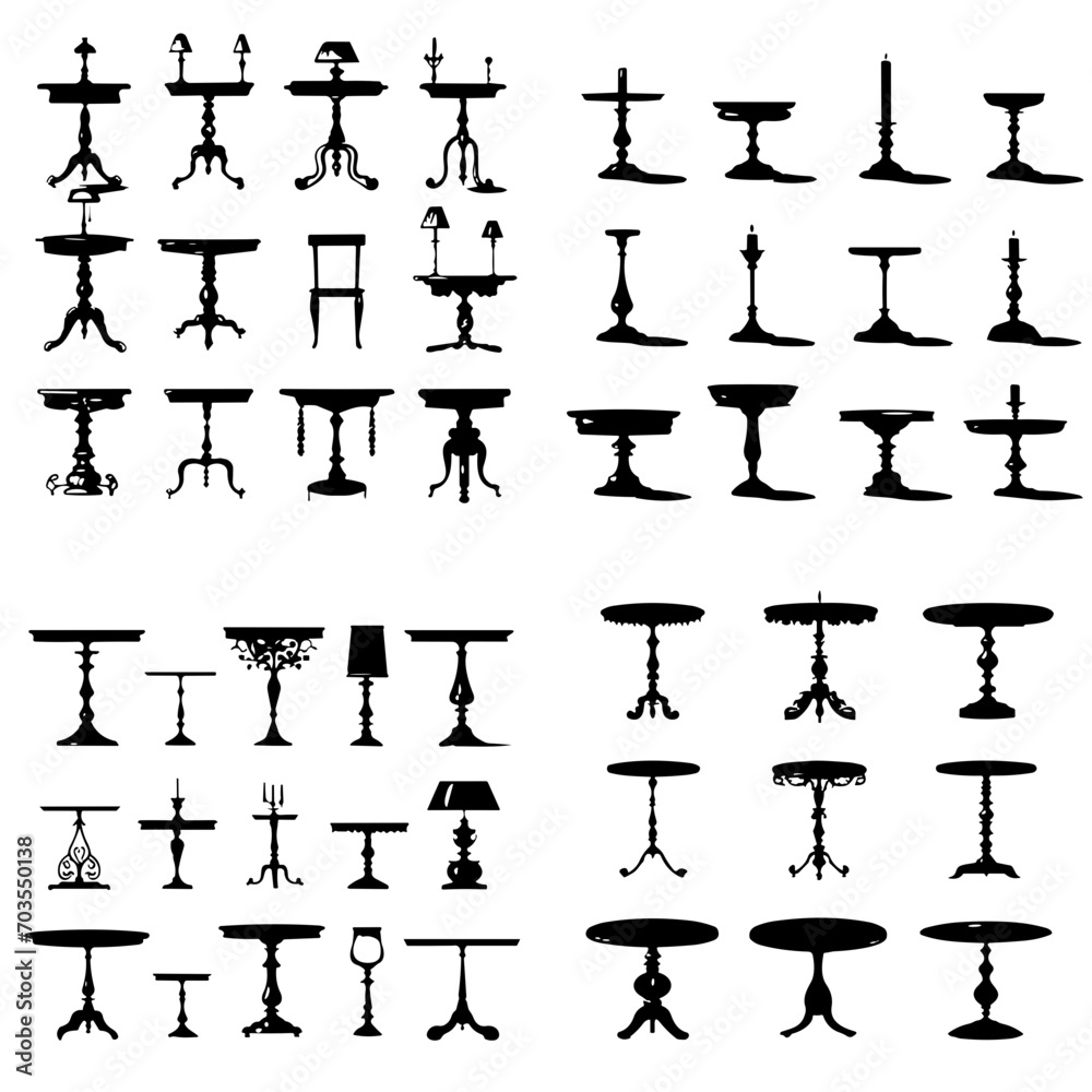 table, table png, table svg, table silhouette, vector, icon, symbol ...