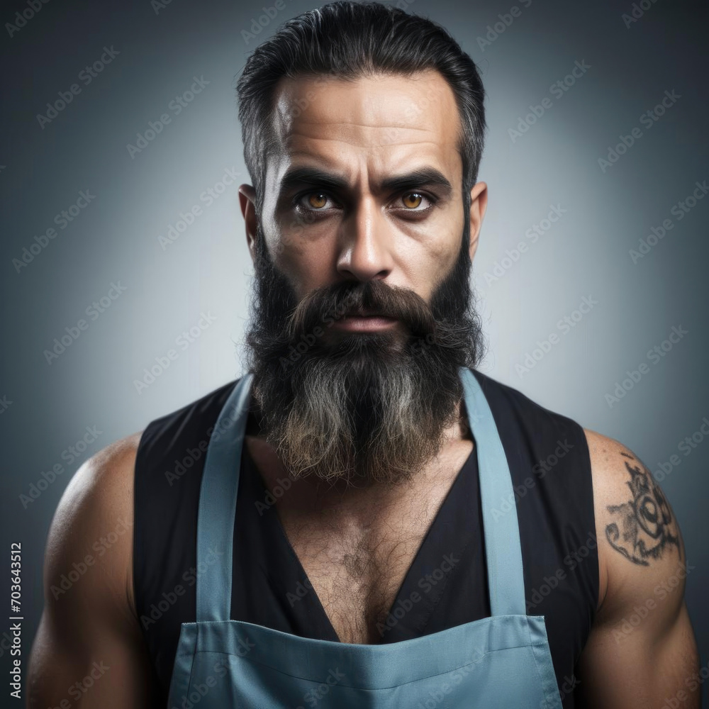 Mesmerizing Chef - Below Average Height Middle Eastern Mesomorph with ...