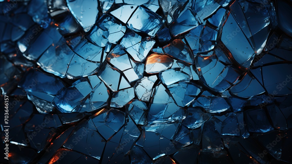 3d rendering broken glass texture background Stock Photo | Adobe Stock