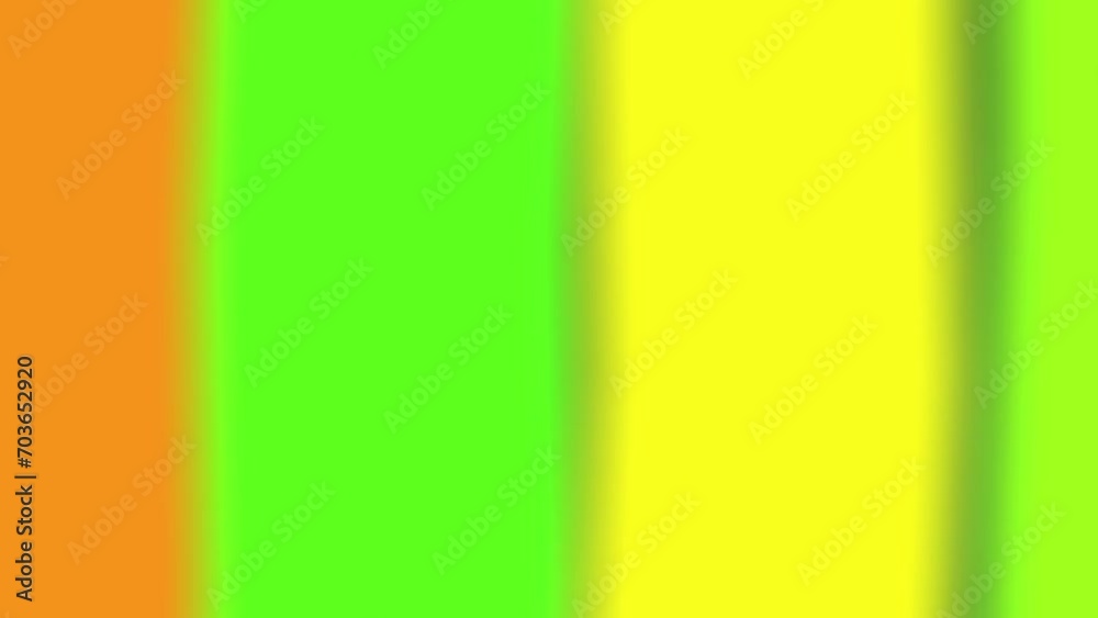 Vidéo Stock Modern shape transition in diagonal direction on green ...