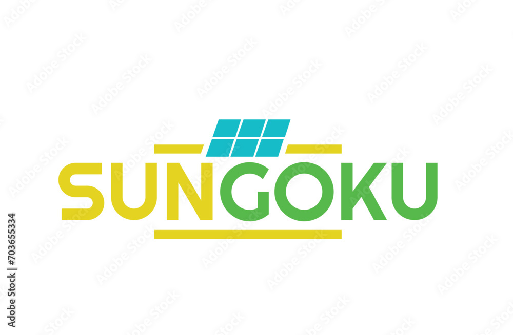 Solar Electric Logo, Renewable Energy Logo, Solar Power Logo, Clean ...