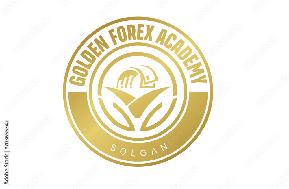 Forex Academy Logo, Currency Education Logo, Forex Learning Logo ...