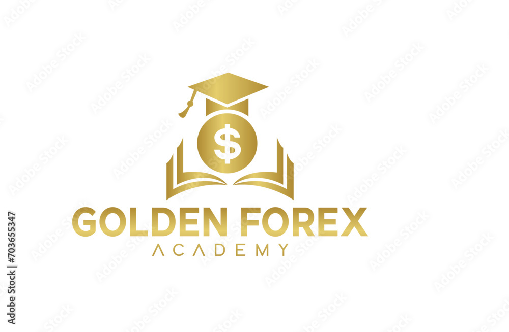 Forex Academy Logo, Currency Education Logo, Forex Learning Logo ...