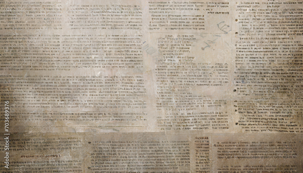 Crumpled newspaper texture background Stock Photo | Adobe Stock