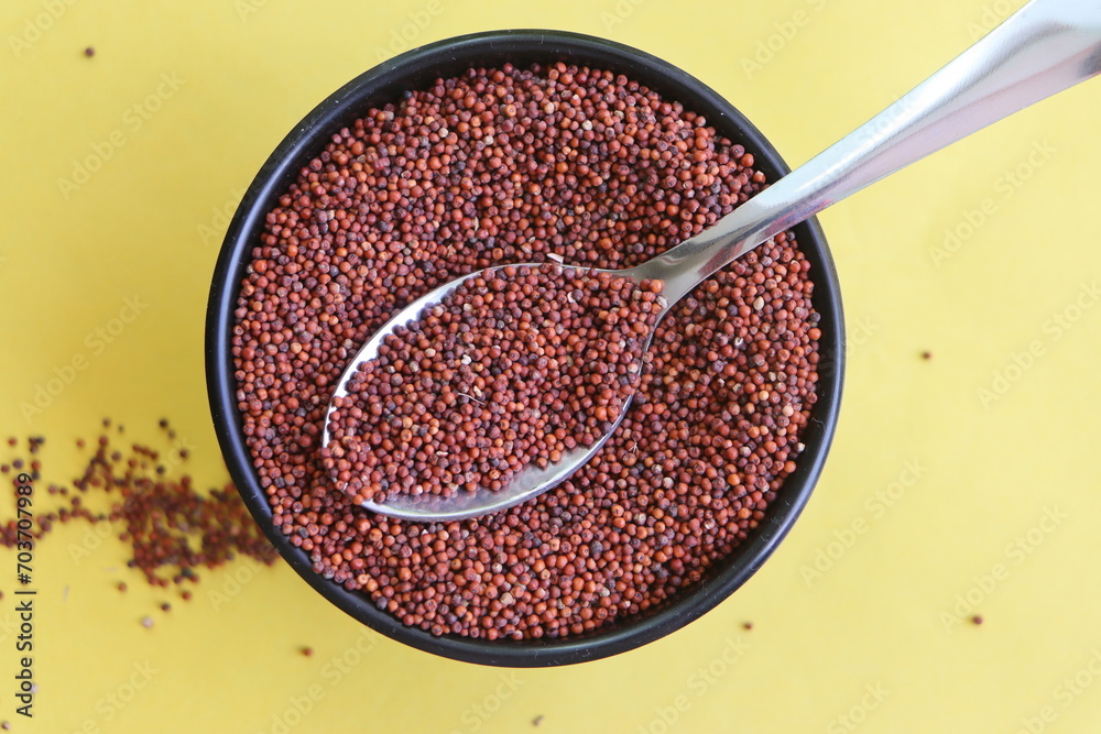 finger millet, kodo millet, ragi, nachani, italian millet, an extremely ...