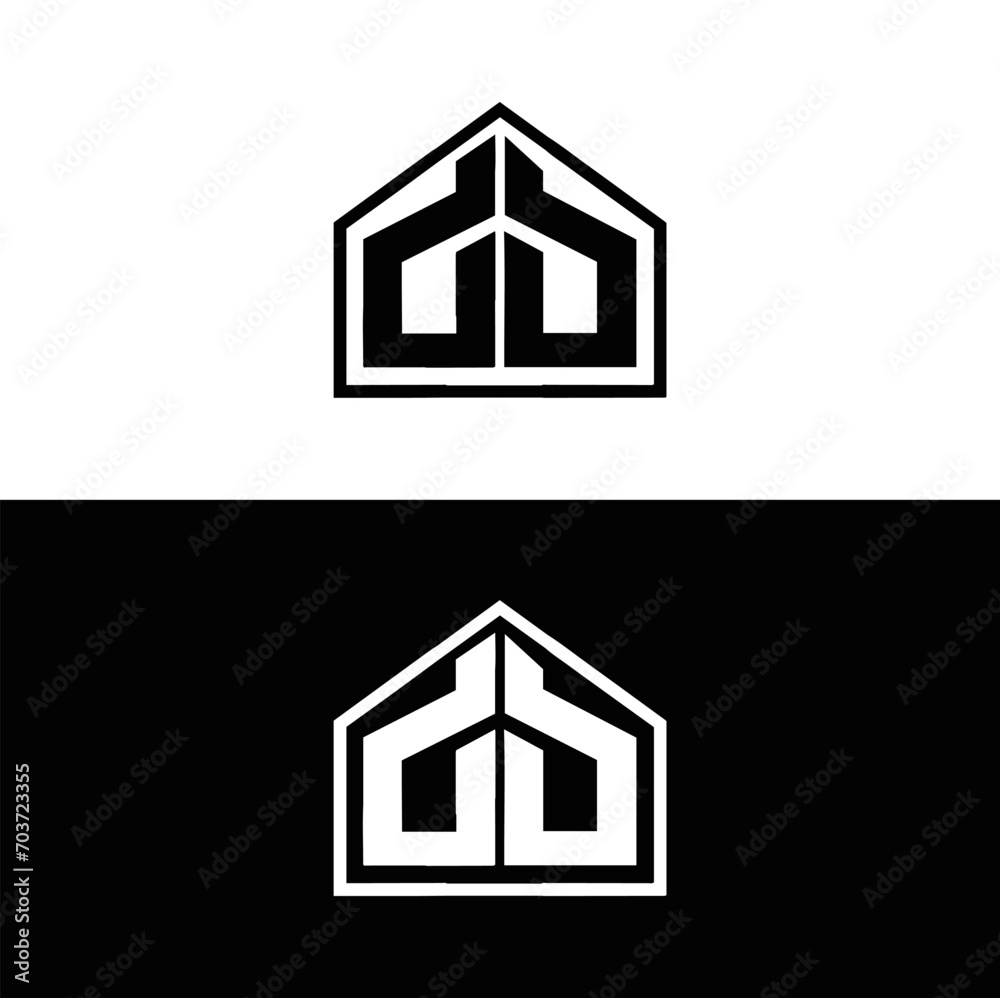 DB logo. DB set , D B design. White DB letter. DB, D B letter logo ...