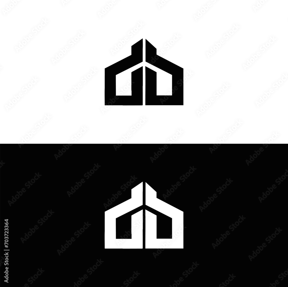 DB logo. DB set , D B design. White DB letter. DB, D B letter logo ...