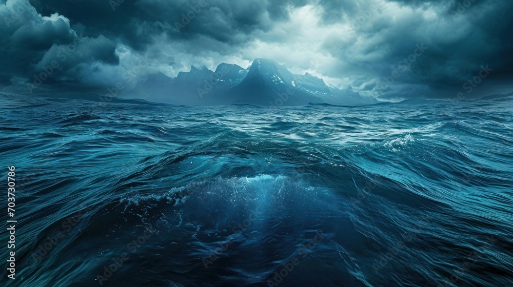 the enigmatic and captivating essence of the Bermuda Triangle, a region ...
