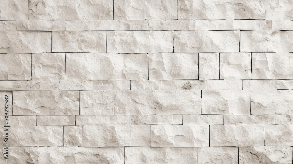 Cream and white brick wall texture background. cream stone wall ...