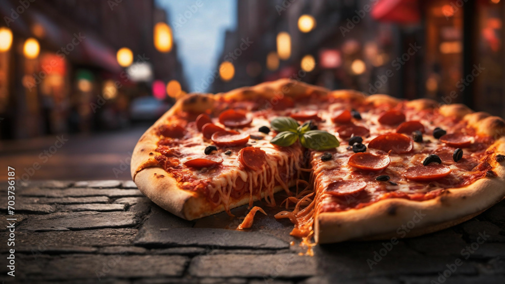 Explore the intersection of flavors and cultures by showcasing a ...