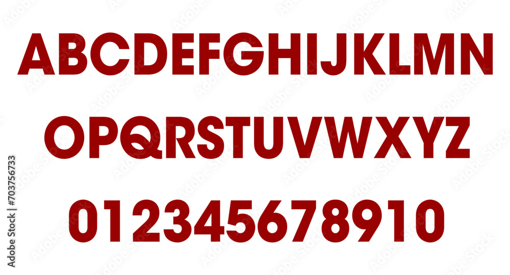 Letters of ITC Avant Garde Std Md Font Alphabet and Punctuation Marks ...