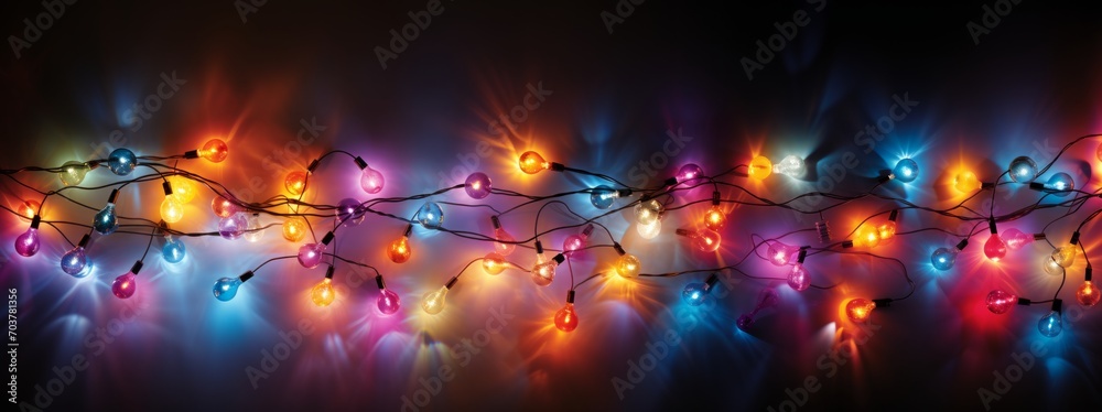 Generative AI Ultra-realistic portrayal of vibrant, atmospheric ...