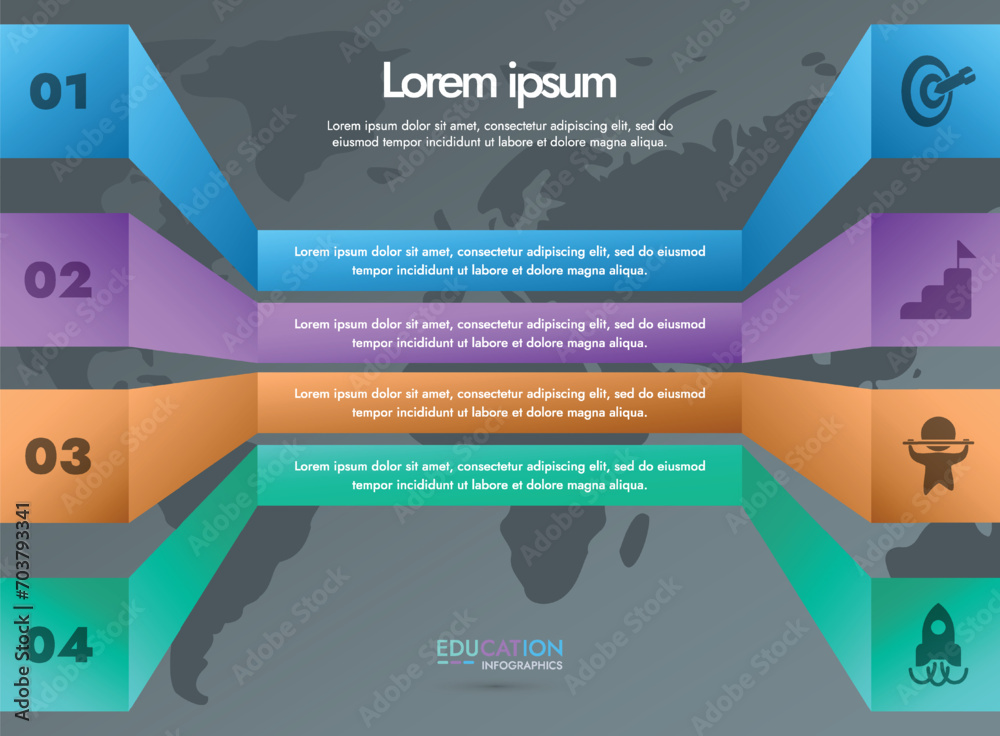 This infographic image has a modern design. This template can be used ...