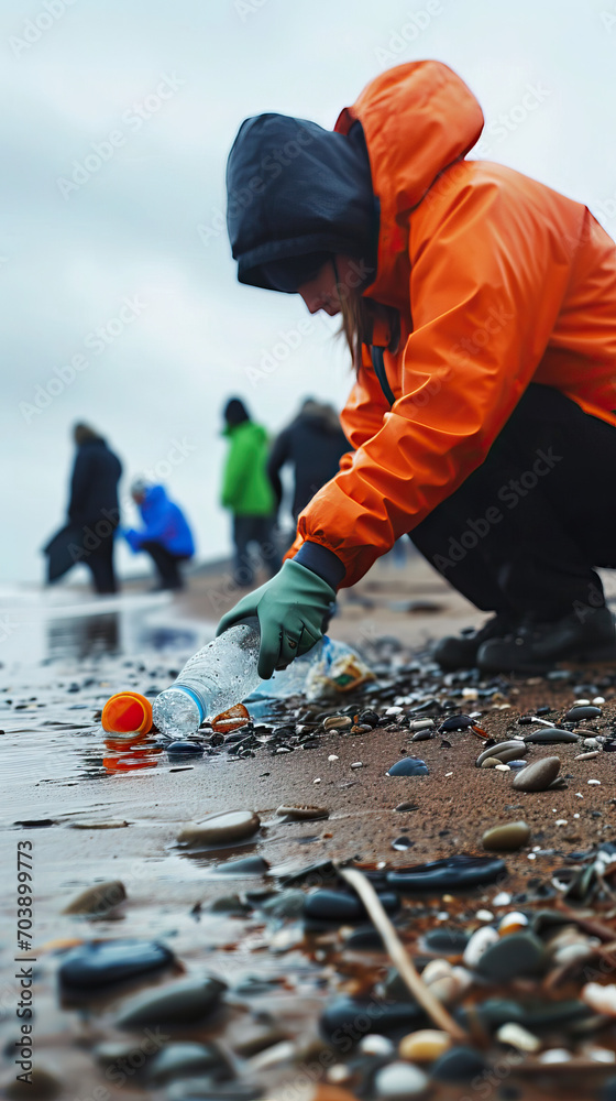 Volunteering and Charity Efforts Addressing Microplastic Pollution ...