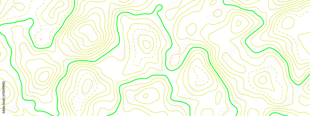 Topographic map patterns, topography line map.topographic line contour ...