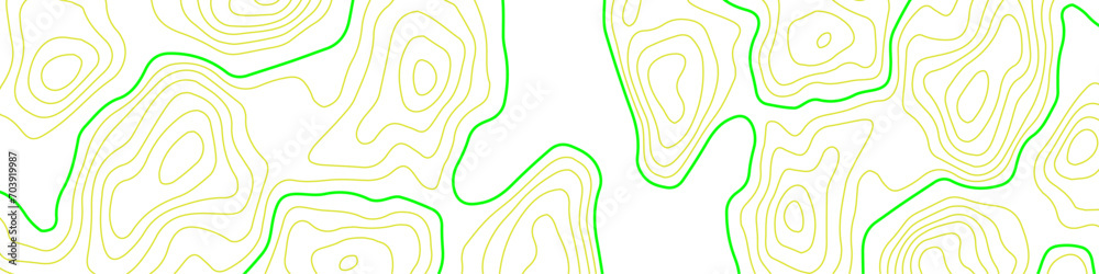 Topographic map patterns, topography line map.topographic line contour ...