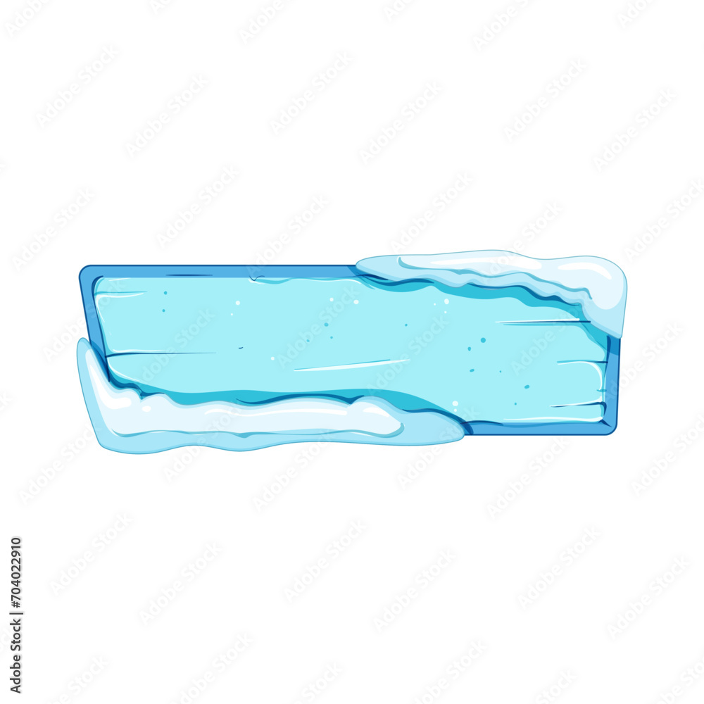 ui ice game button cartoon. frame gui, stone frozen, arrow block ui ice ...