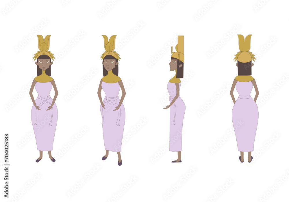 poses of Cleopatra – Queen of Egypt and the Nile, Ruler of the East ...