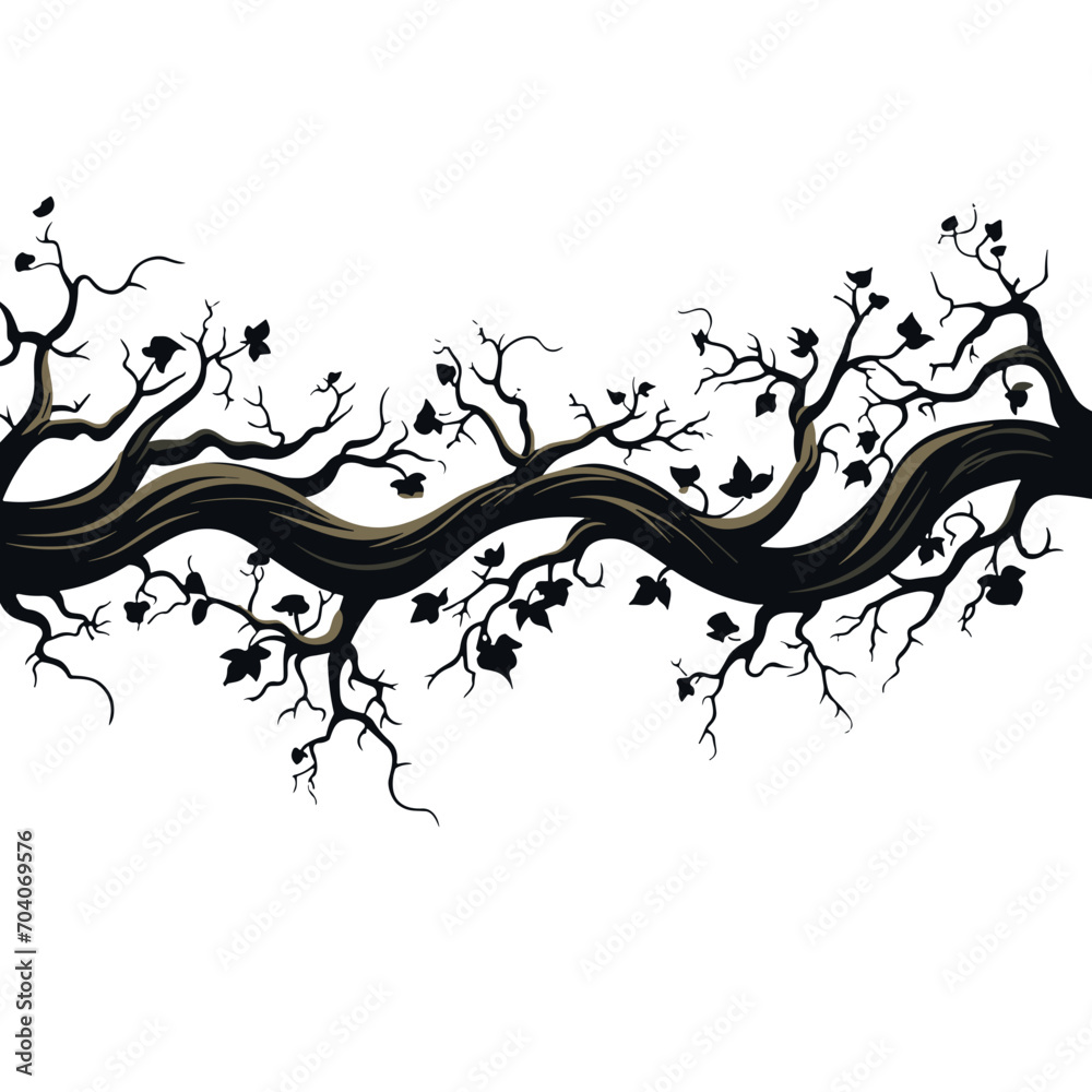 tree branch svg, tree branch png, tree branch illustration, tree branch ...