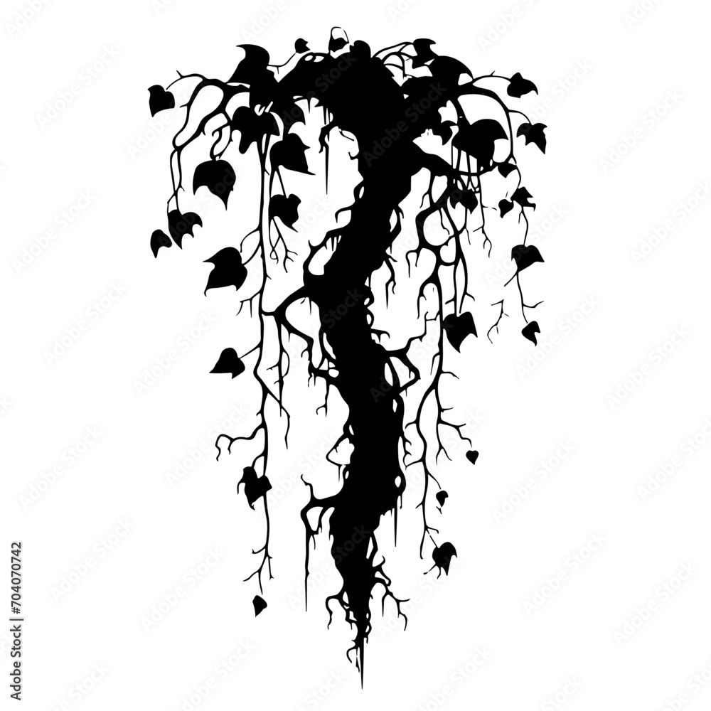 tree branch svg, tree branch png, tree branch illustration, tree branch ...