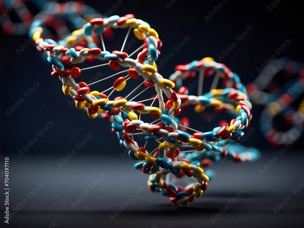 DNA Model and Genetic Structure: Advancements in Science ,DNA editing ...