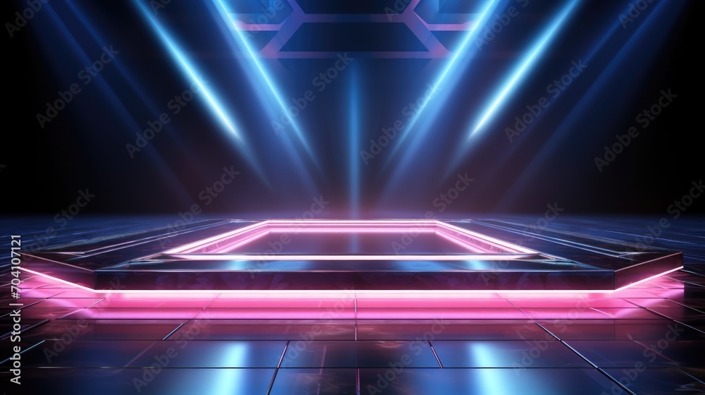 Electrifying stage: mesmerizing scenes LED panels, holographic displays ...