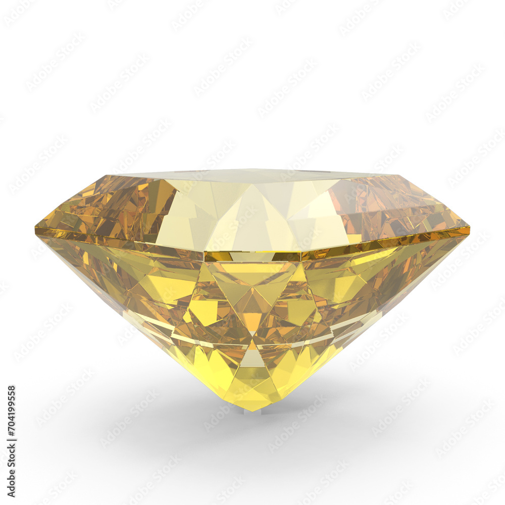 Realistic Diamonds 3D Model - High-Quality PNG for Luxury Jewelry ...