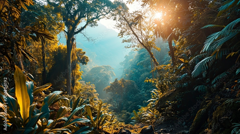 Amazon Jungle Trees Wildernes, Wallpaper Pictures, Background Hd Stock ...