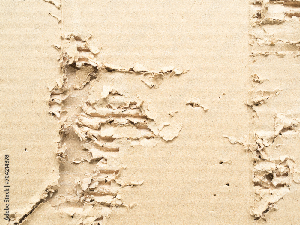 Paper Kraft Background Brown Craft Carton Beige Cardboard Old Rough ...