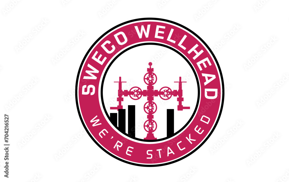 Electricity Well Head Logo, Energy Wellhead Logo, Power Source Logo ...