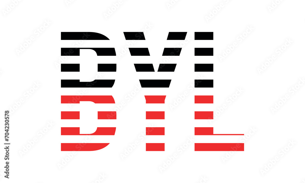 BYL three initial letter iconic line negative space minimal logo design ...