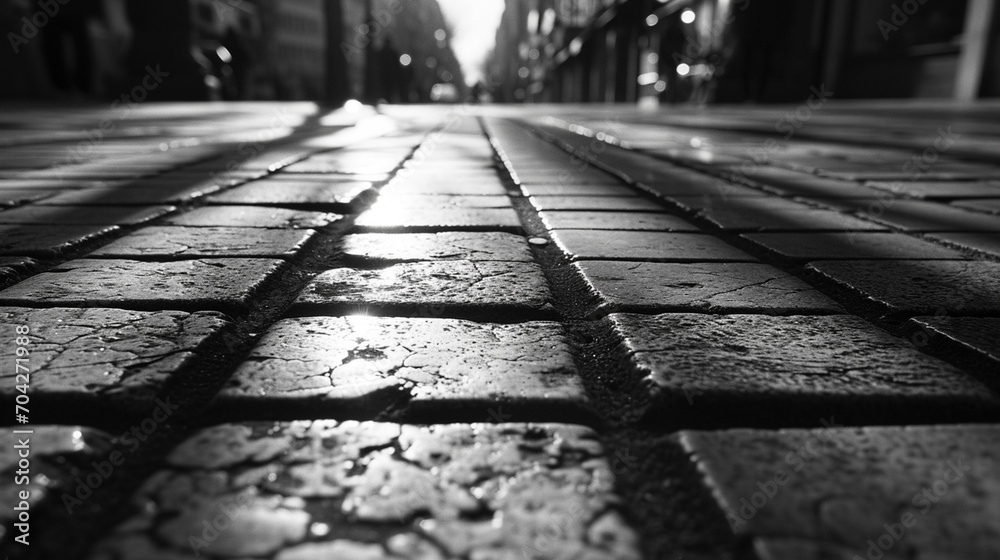 A portrayal of the Hermann Grid illusion, where ghost-like spots appear ...