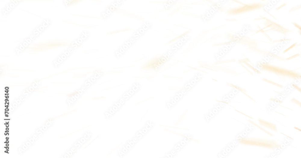 3d render of fire embers or particles for video overlay effect ...