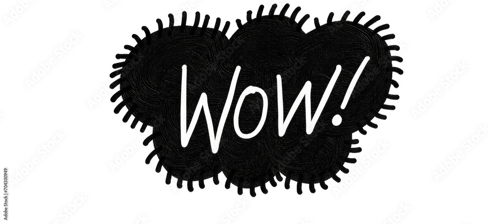 Wow PNG Transparent Images, wow black color wallpaper, brush png ...