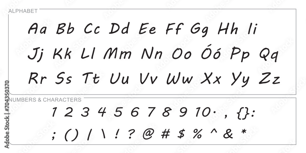 Alphabet Split Monogram, Split Letter Monogram, Alphabet Frame Font ...