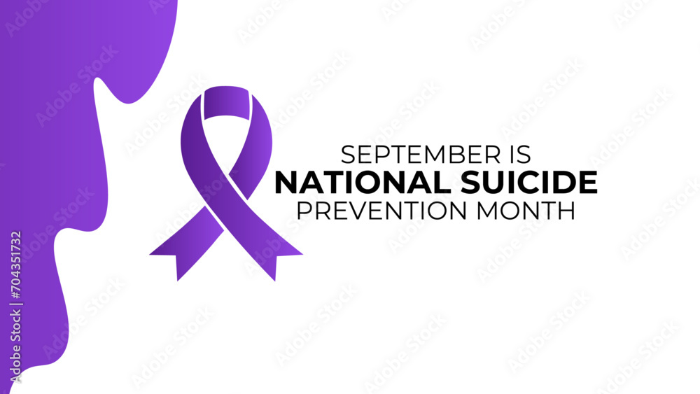 National suicide prevention month observed each year during September ...