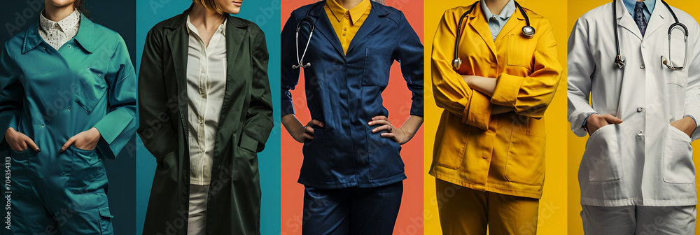 Colorful Medical Lab Coat, Doctor Lab Coat, Nonwoven Lab Coat ...