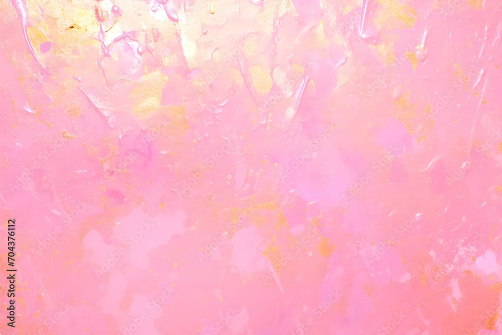Abstract pink background with a close up view of a shiny and brilliant ...