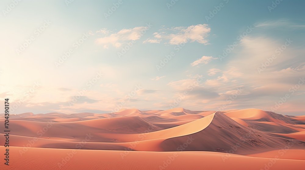 Beautiful desert. Islamic background maulid, maal hijrah, new year ...