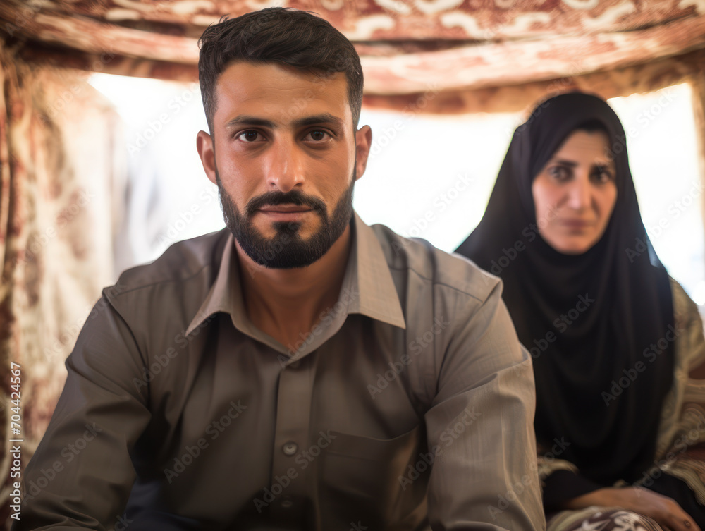 Arabian family relationship experience conflict, conflict in the ...