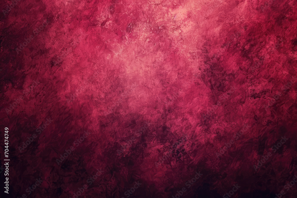 Maroon photography backdrop with chiaroscuro effects Stock Photo ...