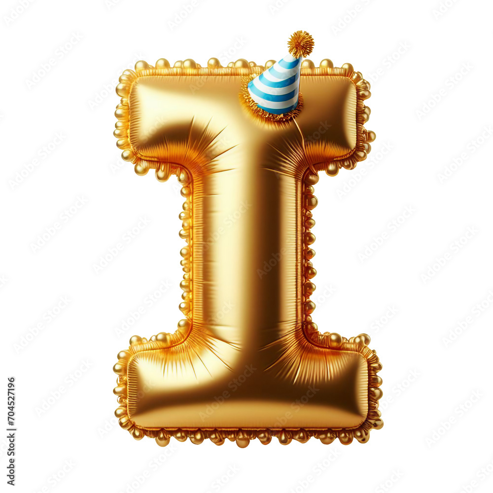 Gold foil alphabet, Letters i isolated on Transparent background, PNG ...