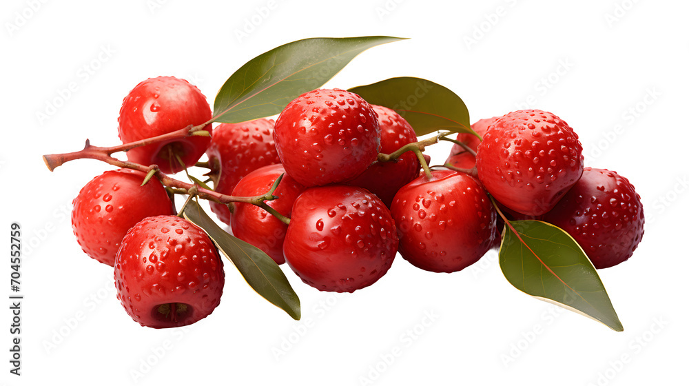 Quandong, transparent background, high-resolution image, native ...