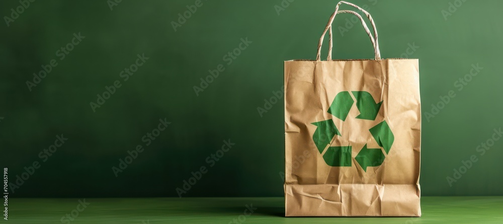 recycle, eco-friendly, recycling, green, paper, bag, symbol, reusable ...