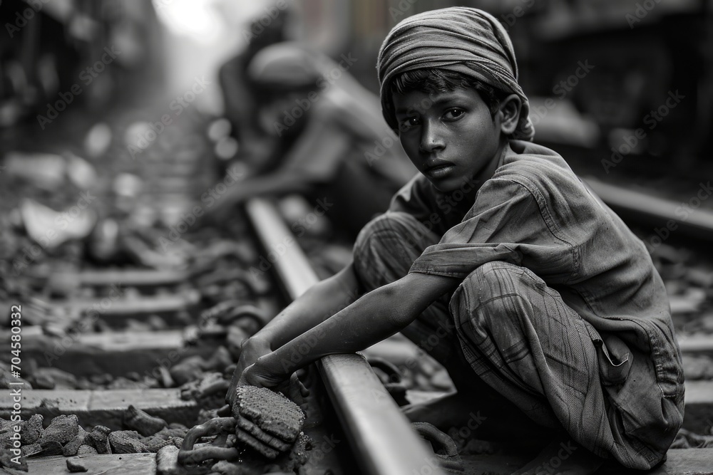 A compelling representation of forced labor and exploitation ...
